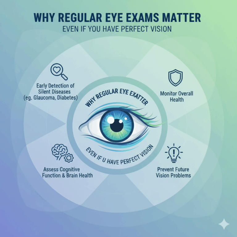 Why Regular Eye Exams Matter Even If You Have Perfect Vision - Vala Eye ...