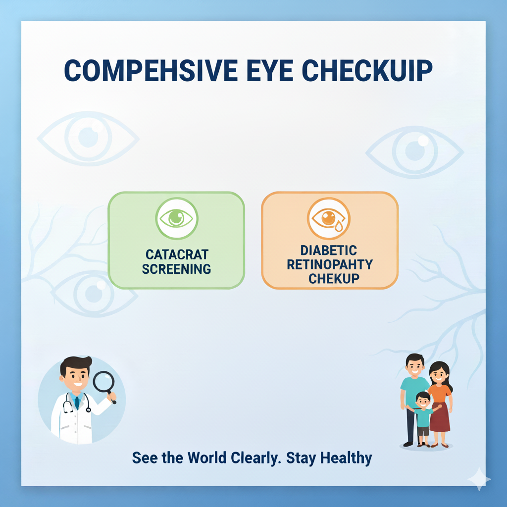 Cataract & Diabetic Eye Checkup Camp – Vala Eye Centre : Best Eye ...